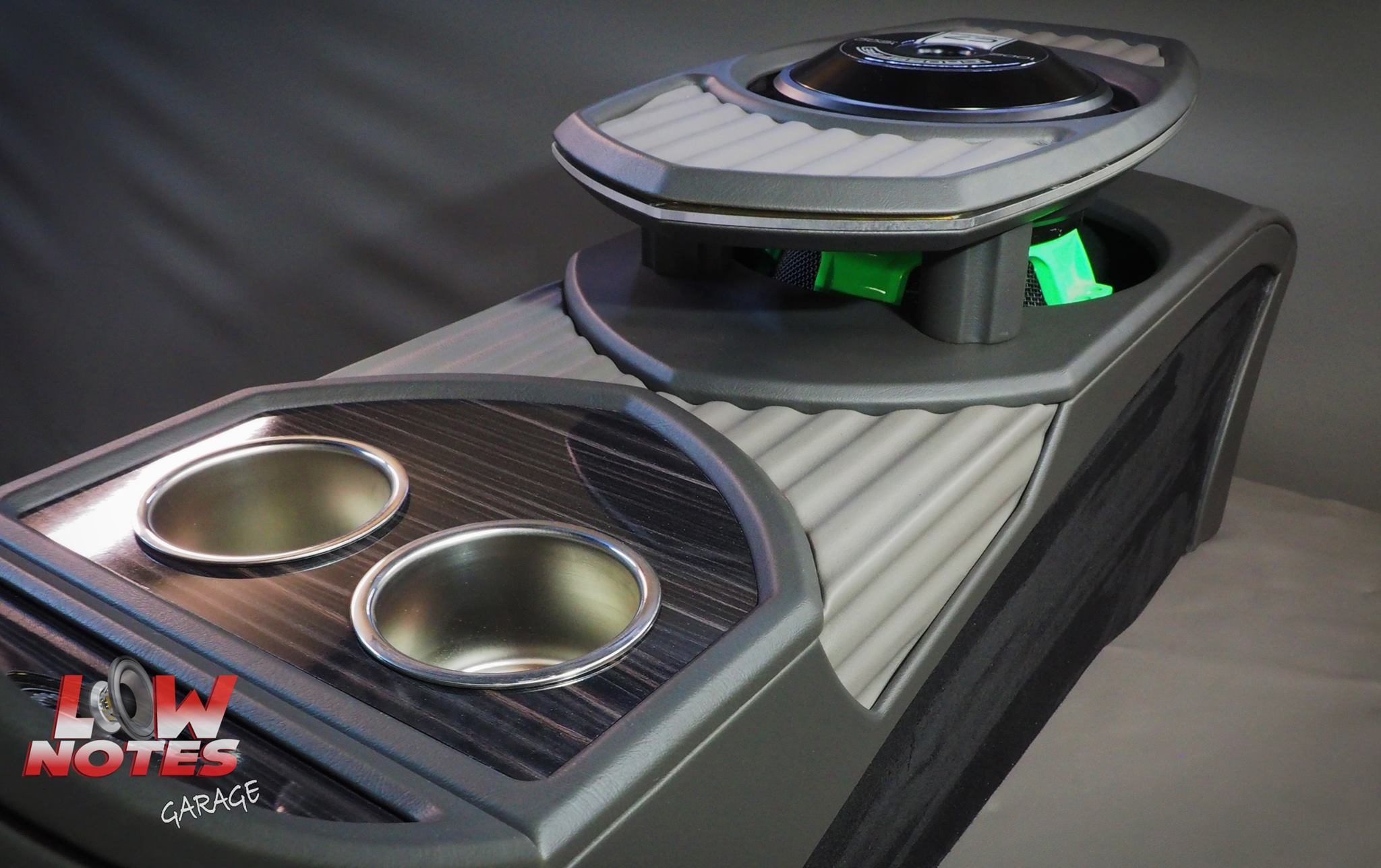 Another amazing custom center console by Low Notes Garage - Featuring 2 ...