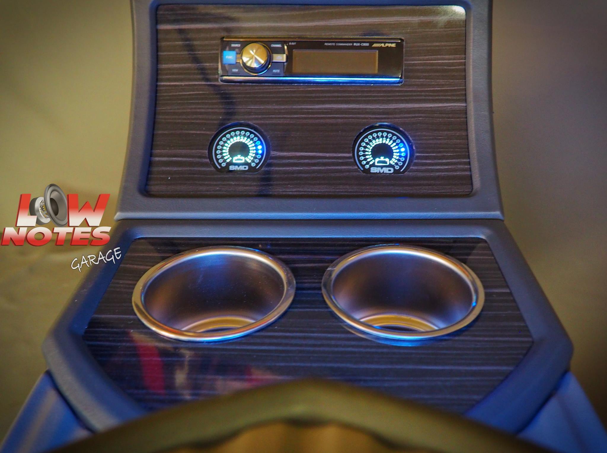 Another amazing custom center console by Low Notes Garage - Featuring 2 ...
