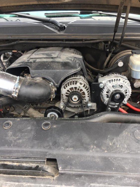 Dual Alternator Setup from a customer... - MechMan Alternators and 12v ...