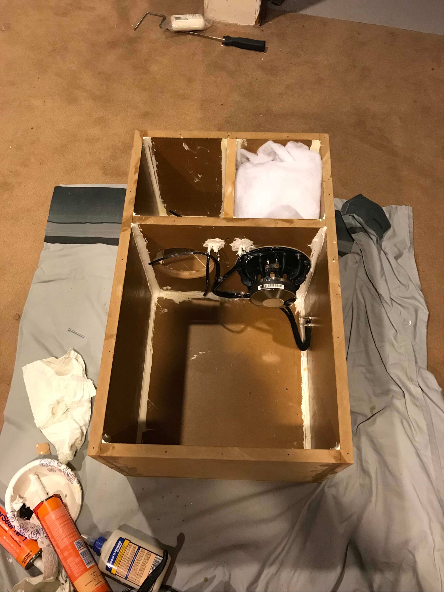 4th Order Subwoofer Box Plans