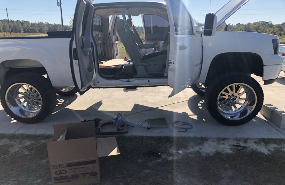 Lifted 07 Sierra build 4 15s - Member Rides & Builds -- Show off your ...