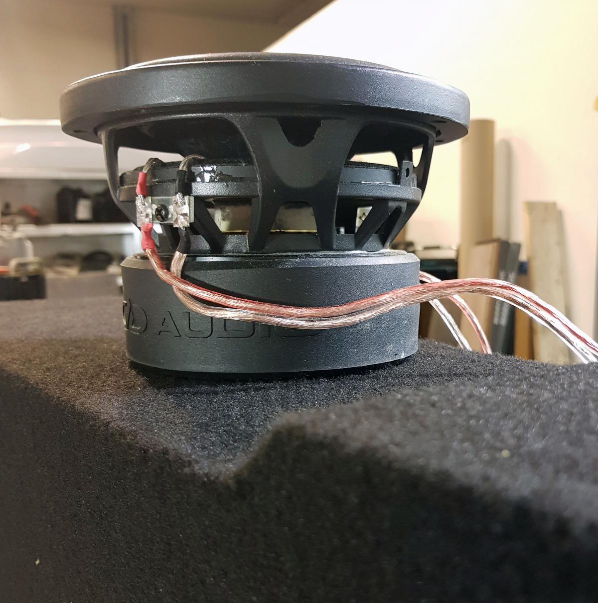 Transmission line enclosure for DD 6,5" test and results - Subwoofers ...