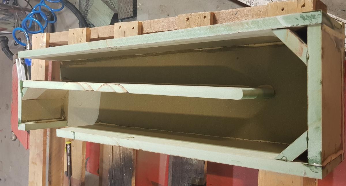 Transmission line enclosure for DD 6,5" test and results - Subwoofers ...