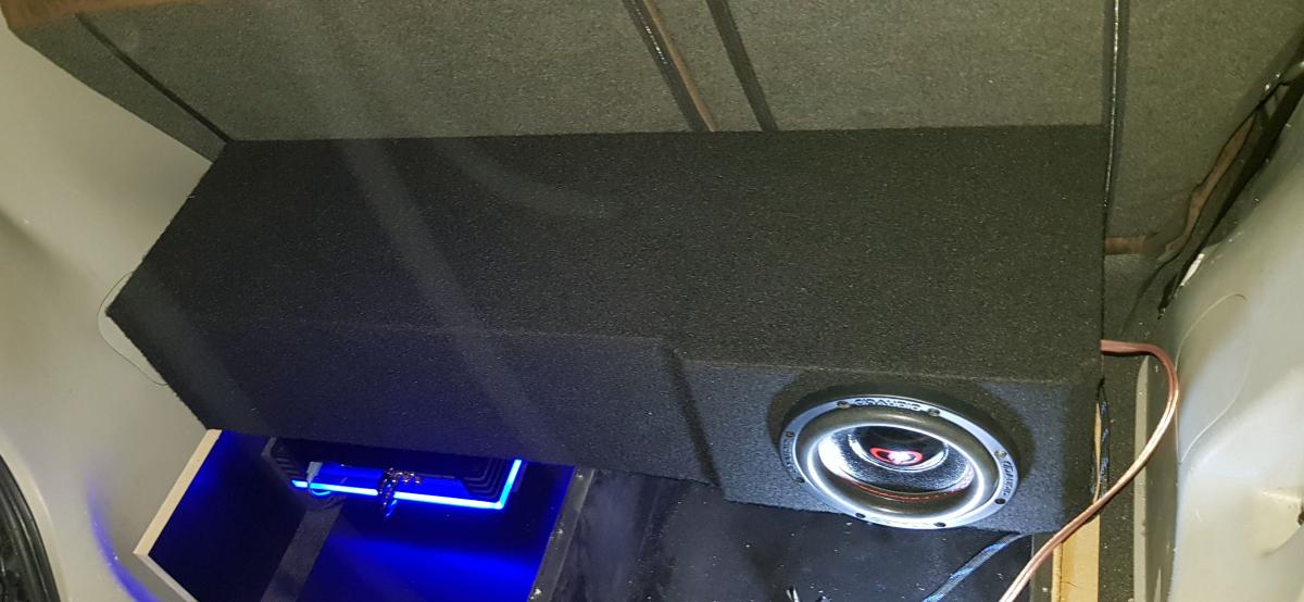 Transmission line enclosure for DD 6,5" test and results - Subwoofers ...