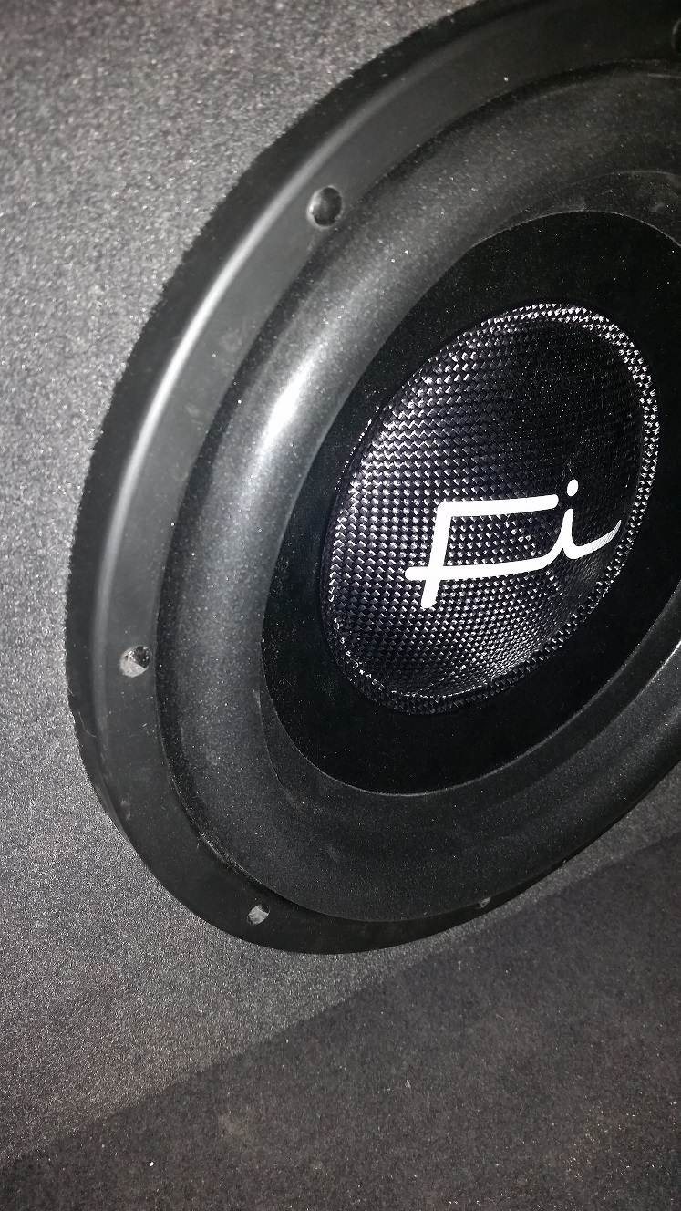 Fi SSD 12" surround - Fi Car Audio Subwoofers - Steve Meade Designs