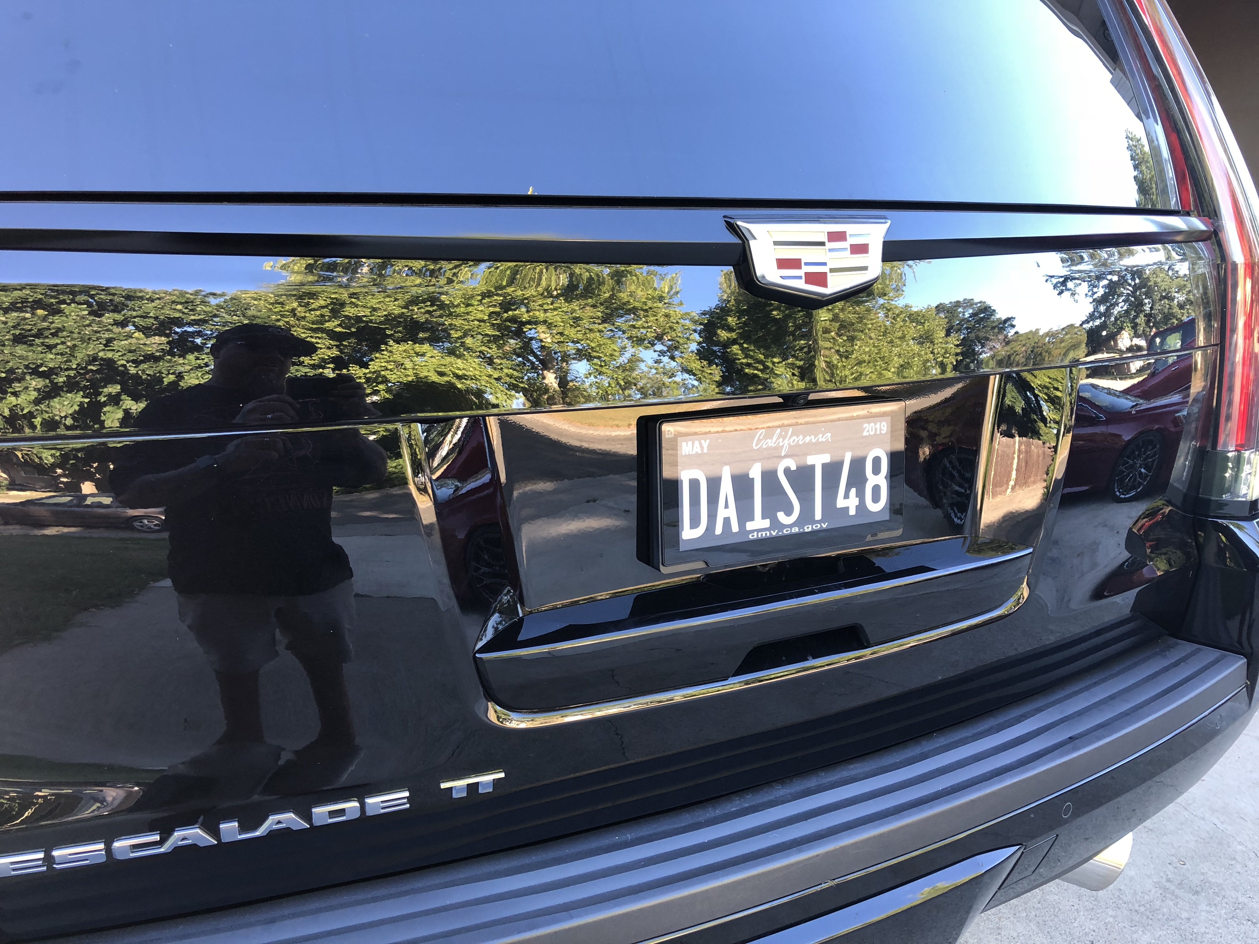 Caddy gets an R-Plate Pro. "Worlds first digital LCD license plate ...