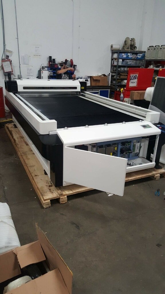 My new 4x8 Laguna laser table almost ready to ship EDIT: IT'S HERE ...