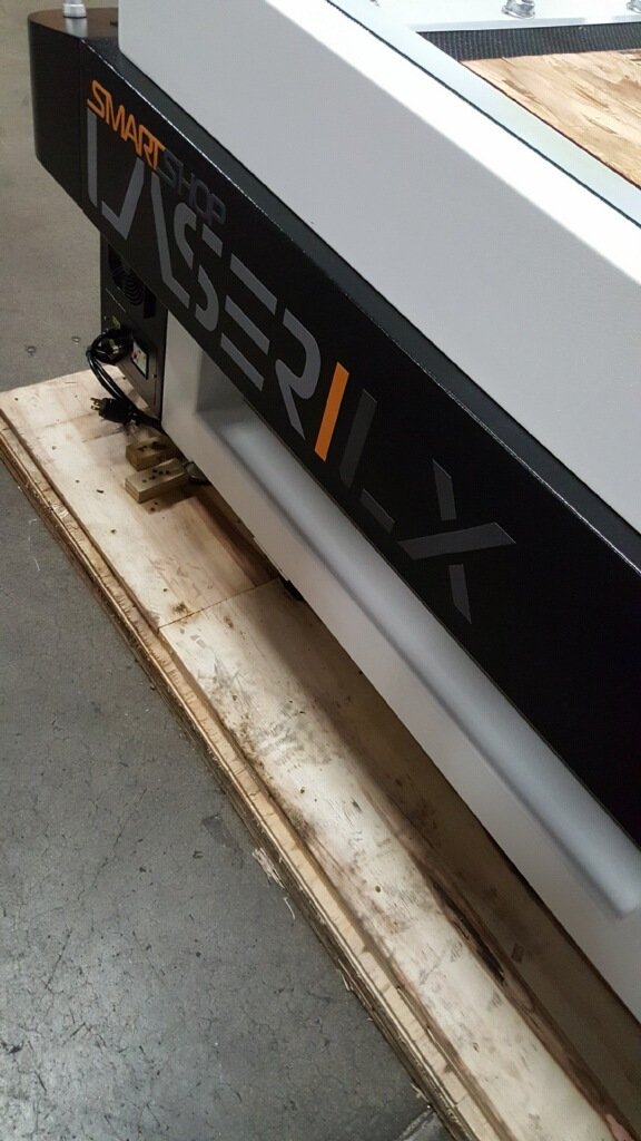 My new 4x8 Laguna laser table almost ready to ship EDIT: IT'S HERE ...