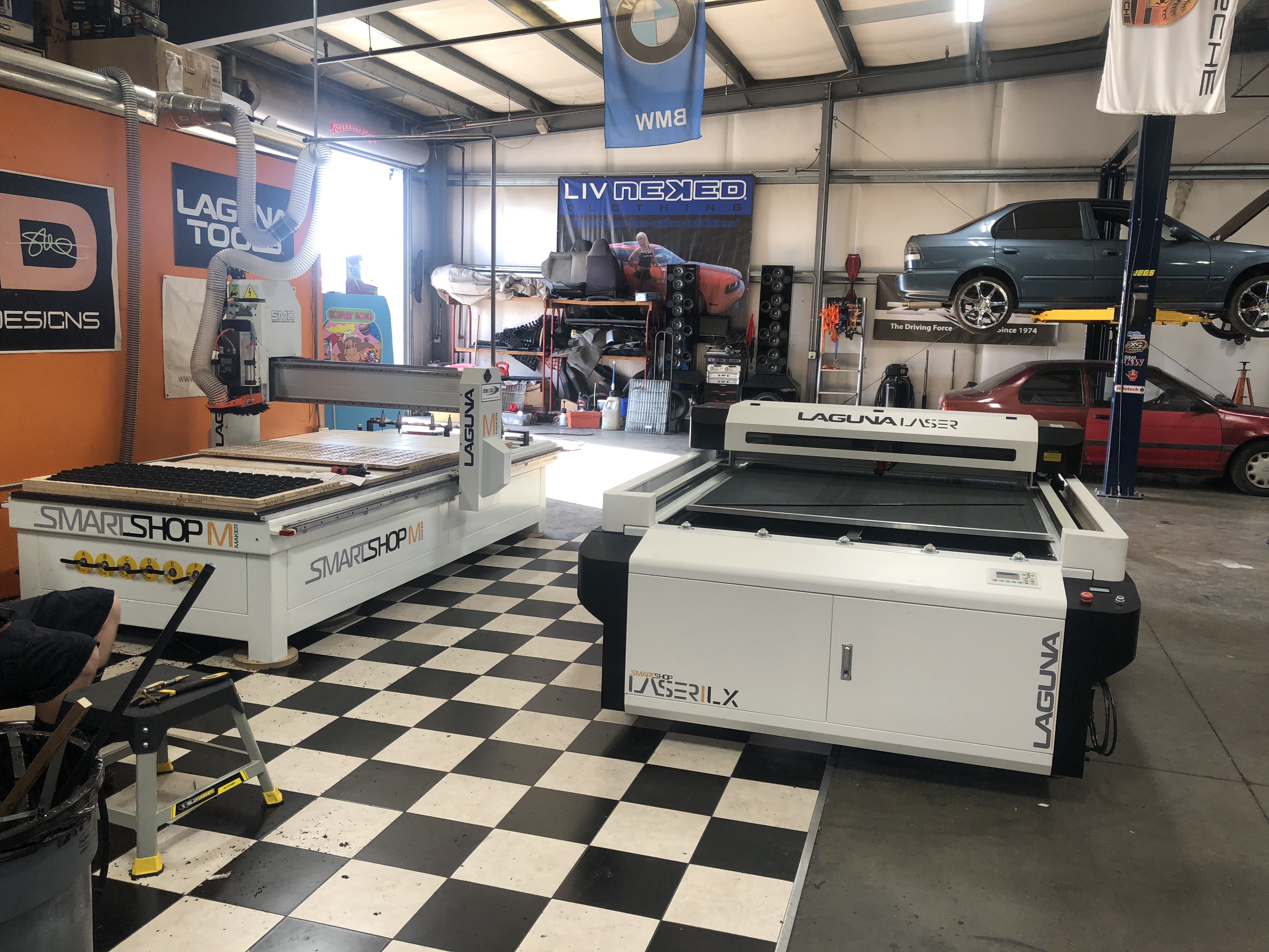 My new 4x8 Laguna laser table almost ready to ship EDIT: IT'S HERE ...