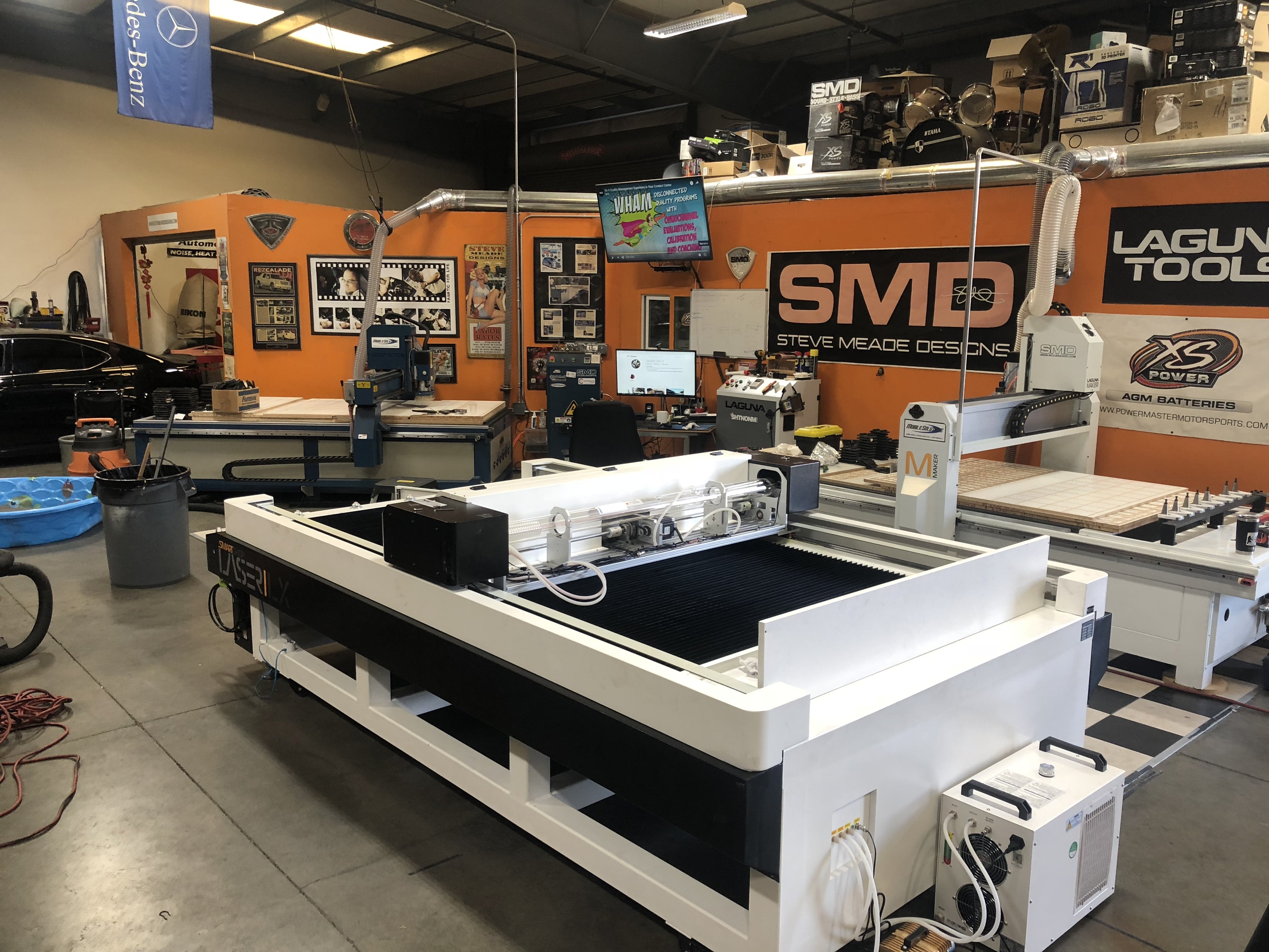 My new 4x8 Laguna laser table almost ready to ship EDIT: IT'S HERE ...