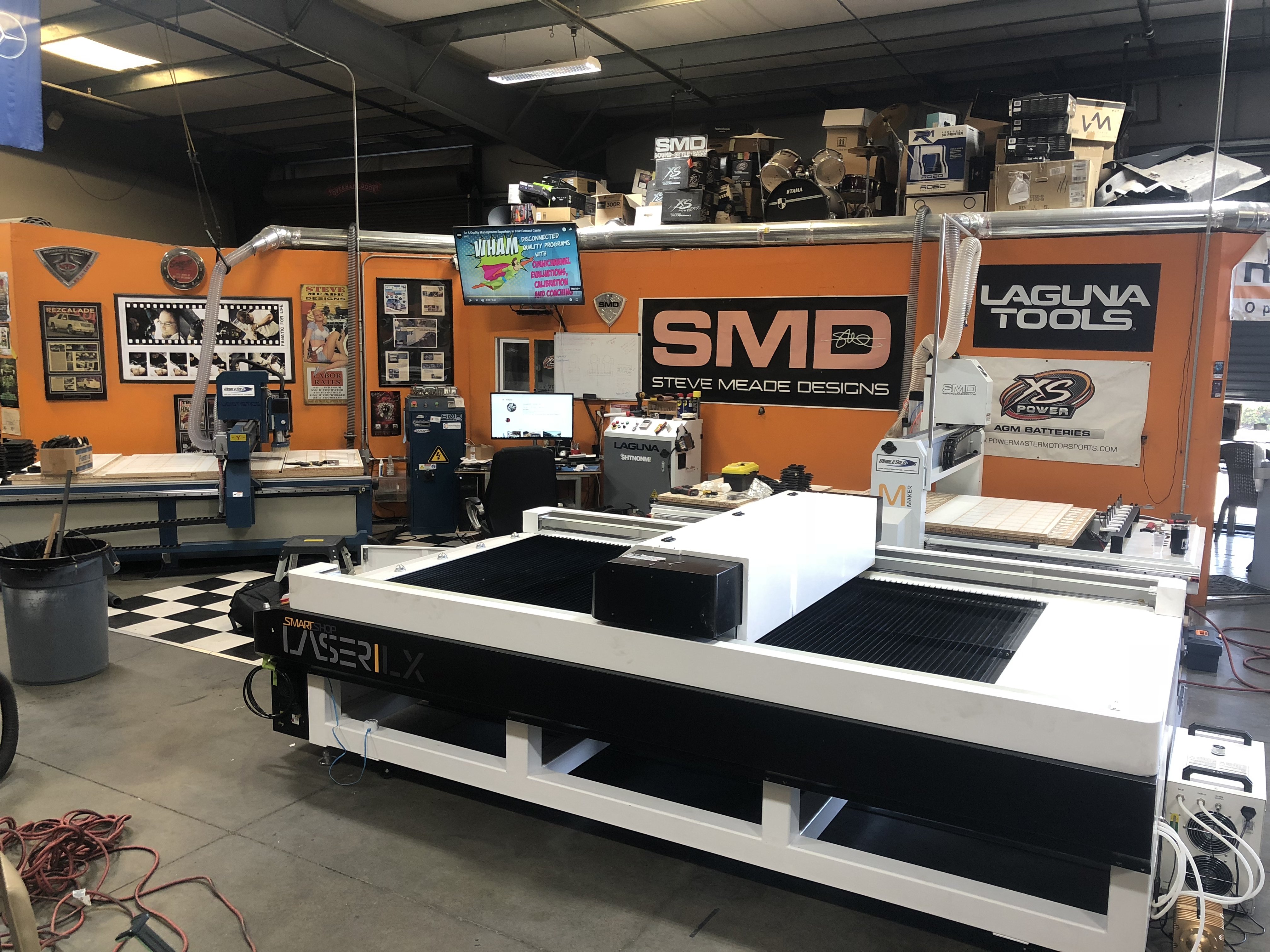 My new 4x8 Laguna laser table almost ready to ship EDIT: IT'S HERE ...