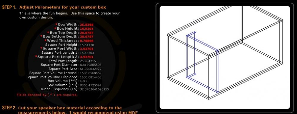 Which box to make (WiniSD Graphs) - Subwoofers / Enclosures - Steve ...