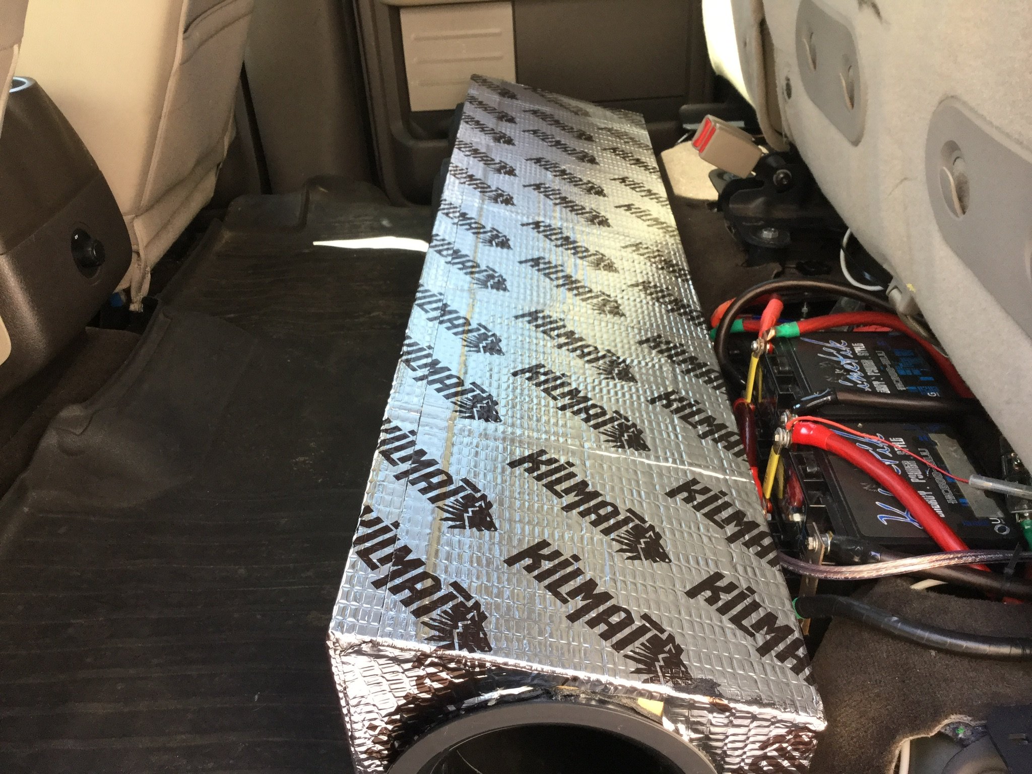 DUAL Skar Audio ZVX-8 - Subwoofers / Enclosures - Steve Meade Designs