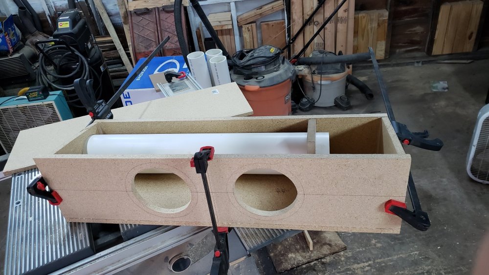 Possible T-line box? - Subwoofers / Enclosures - Steve Meade Designs