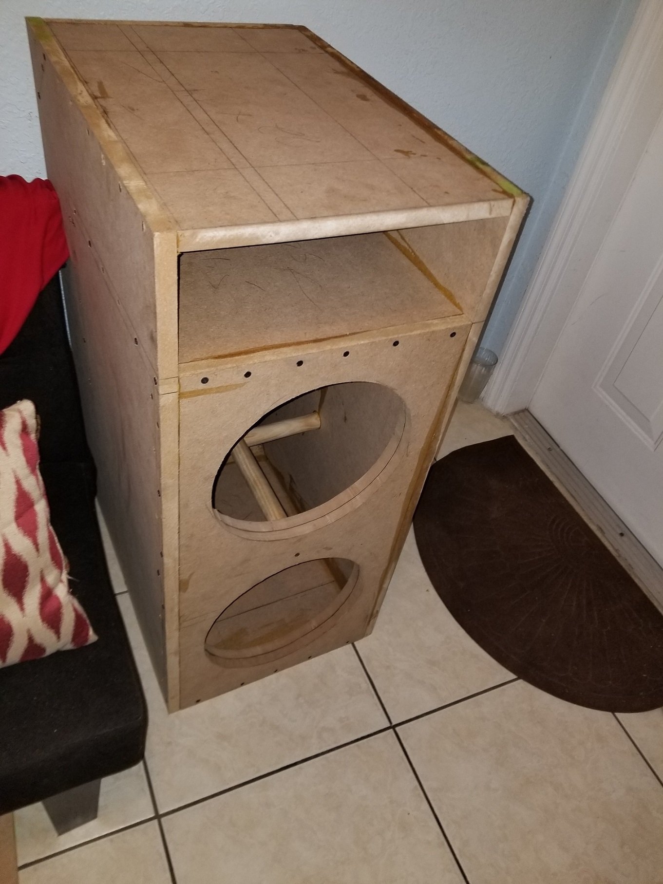 2 12" Subwoofer Box design help - Page 2 - Subwoofers / Enclosures ...