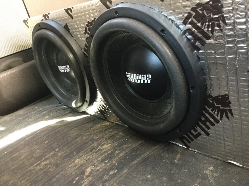 DUAL Skar Audio ZVX-8 - Subwoofers / Enclosures - Steve Meade Designs