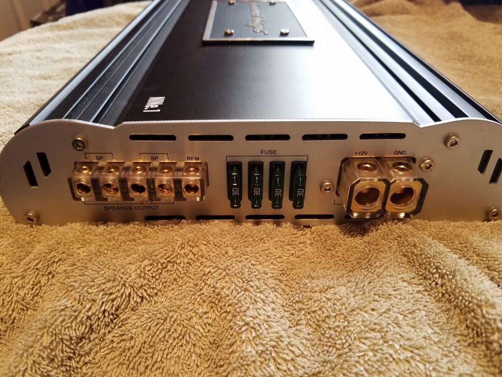 Elemental designs nine.4 amplifier