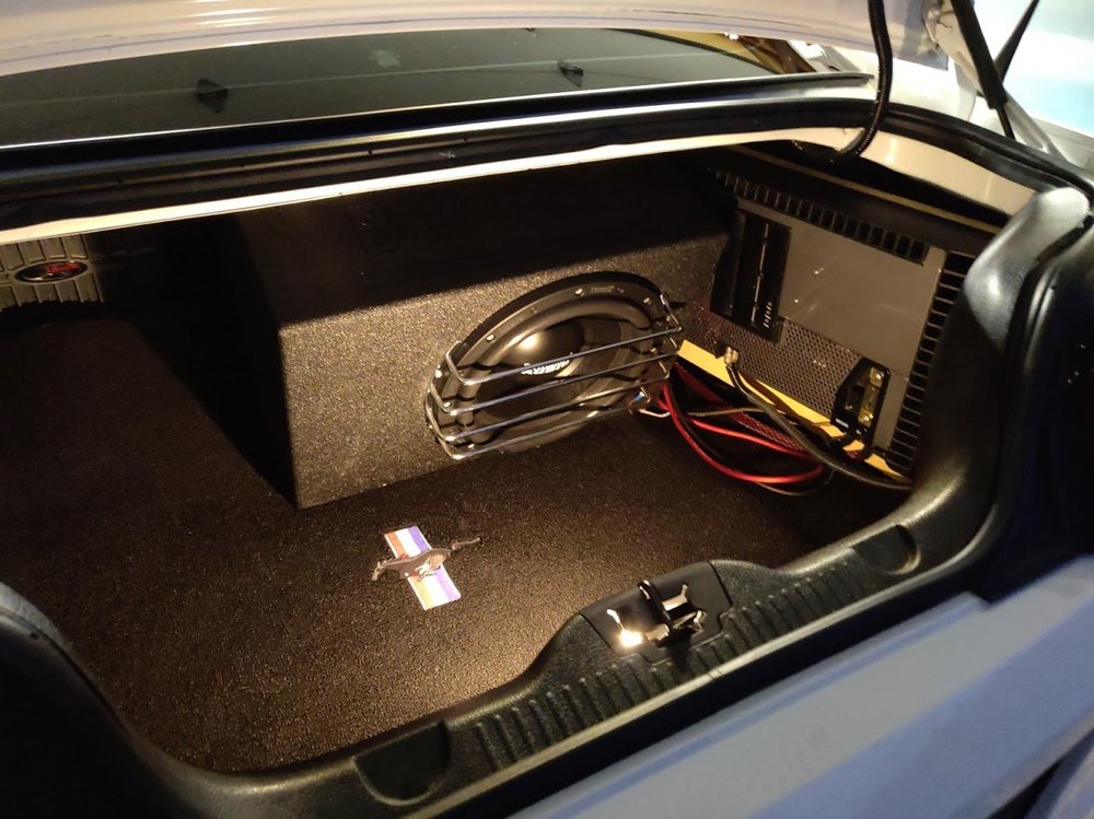 HELP!! Custom Ported/Vented Box for 2014 Mustang - Subwoofers ...