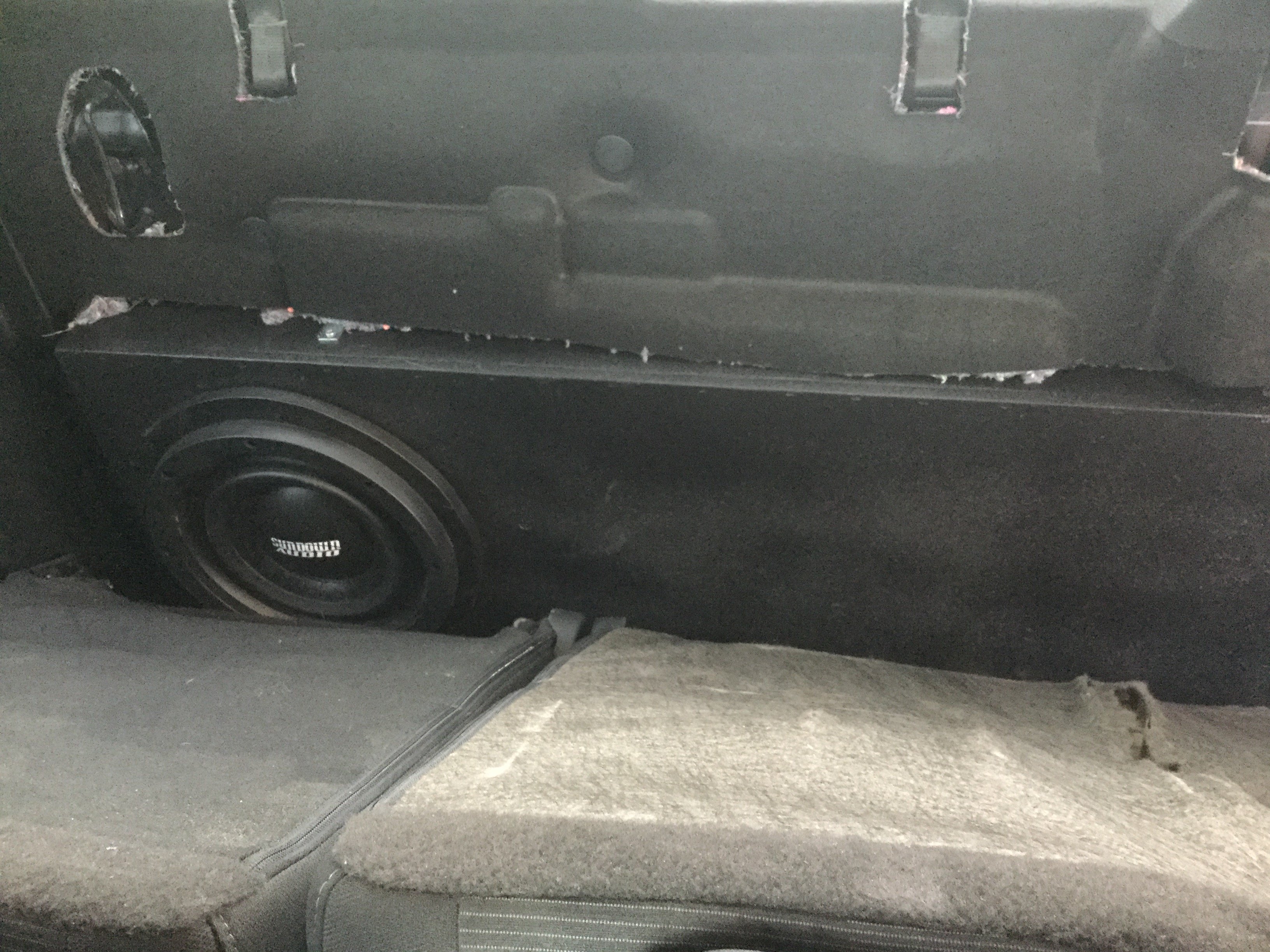 Small and shallow subs - Subwoofers / Enclosures - Steve Meade Designs