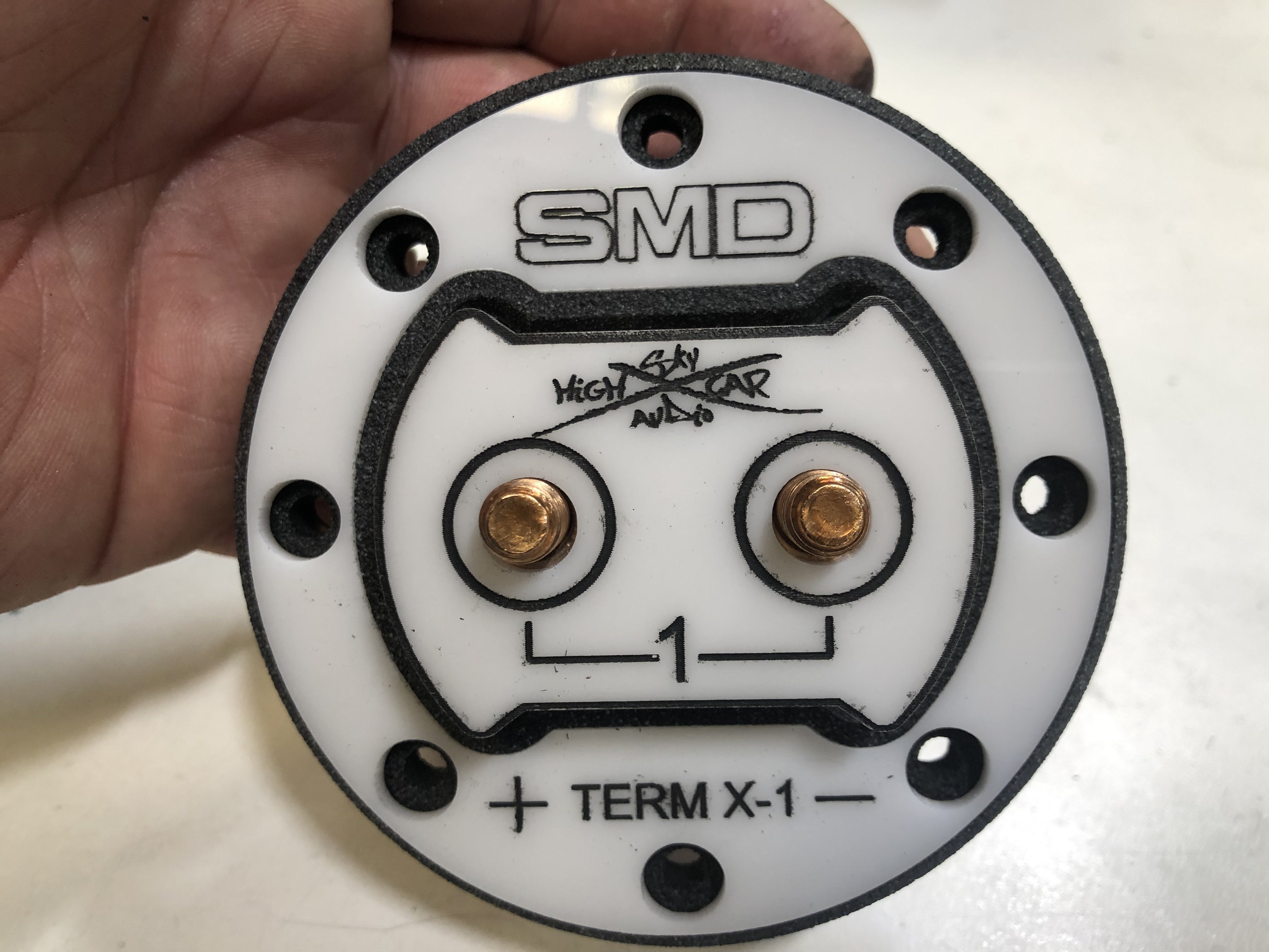 New Improved SMD Terminal X premium speaker box terminal cup - Just ...