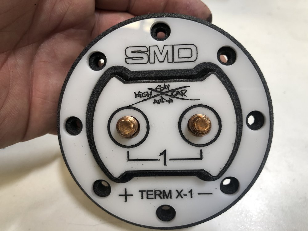 New Improved SMD Terminal X premium speaker box terminal cup - Just ...