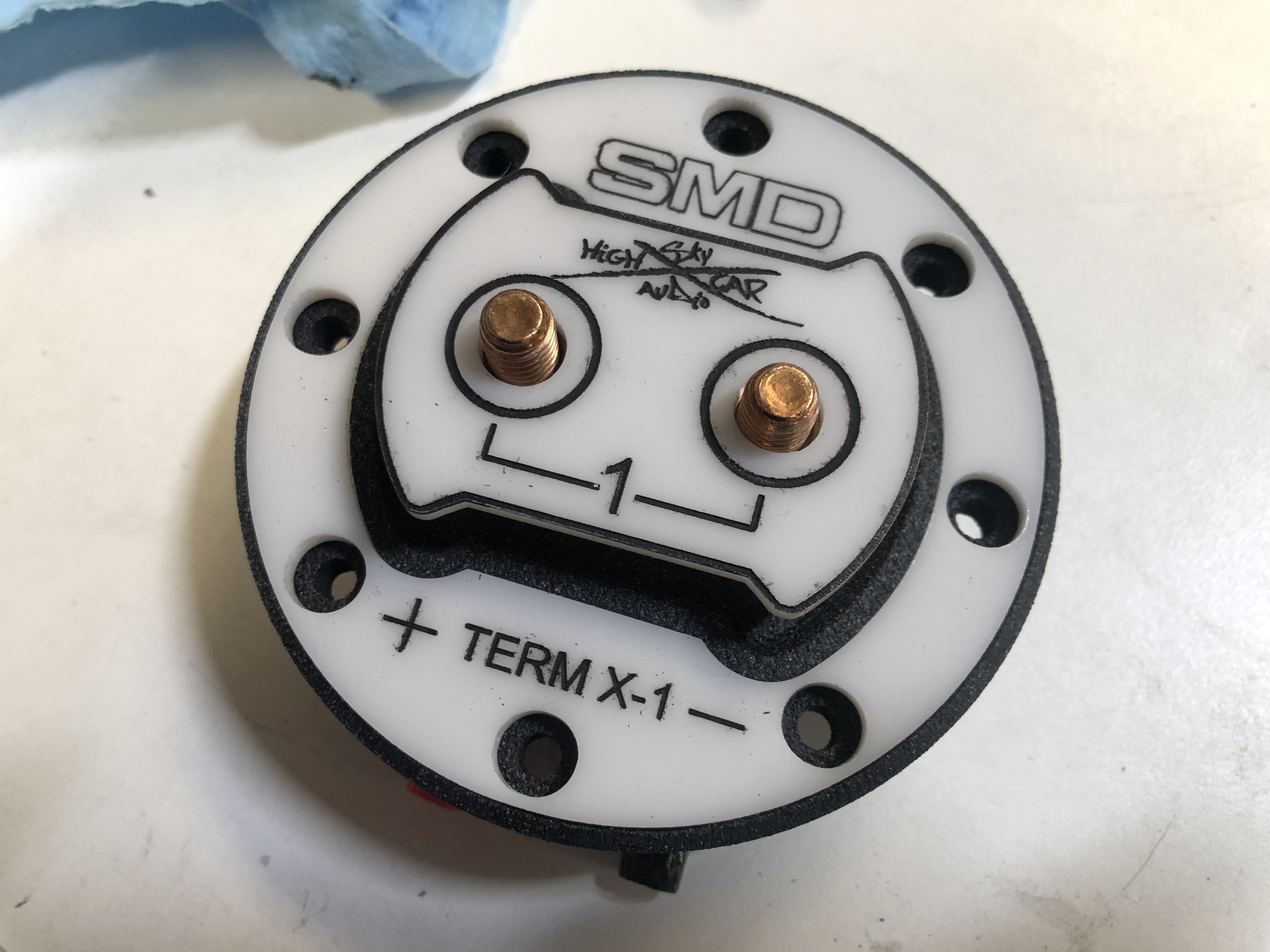 New Improved SMD Terminal X premium speaker box terminal cup - Just ...