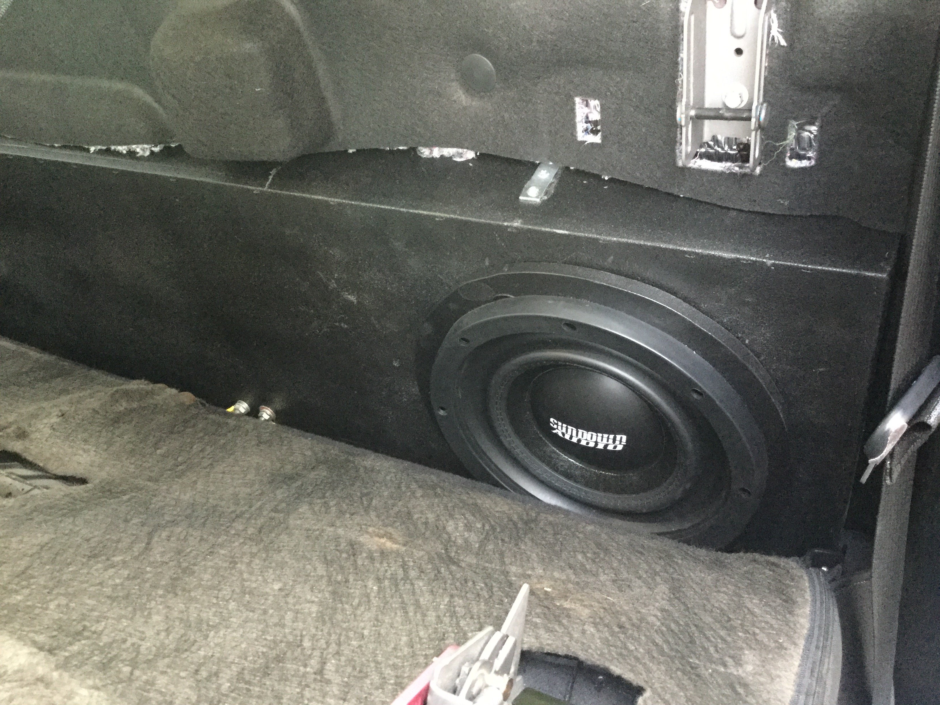 Small and shallow subs - Subwoofers / Enclosures - Steve Meade Designs