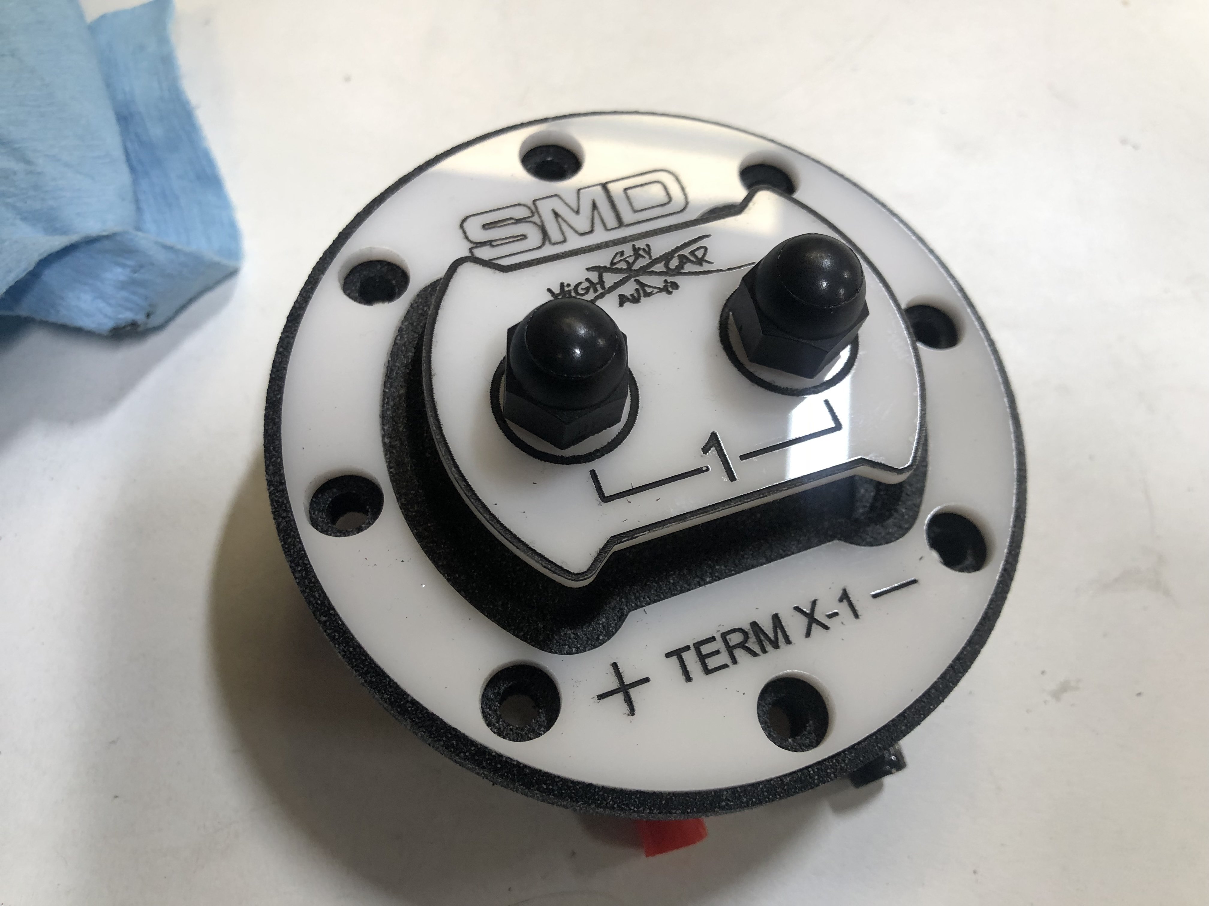 New Improved SMD Terminal X premium speaker box terminal cup - Just ...