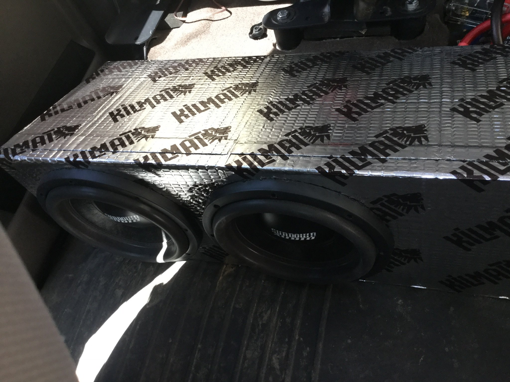 SA sub line sealed box? - Sundown Audio - GREAT Amps/Subs! GREAT ...