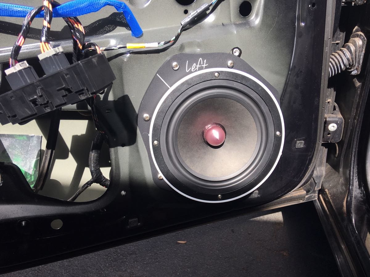 Show n Tell... Let's see some Front stage set ups! - Page 4 - Mid's and ...