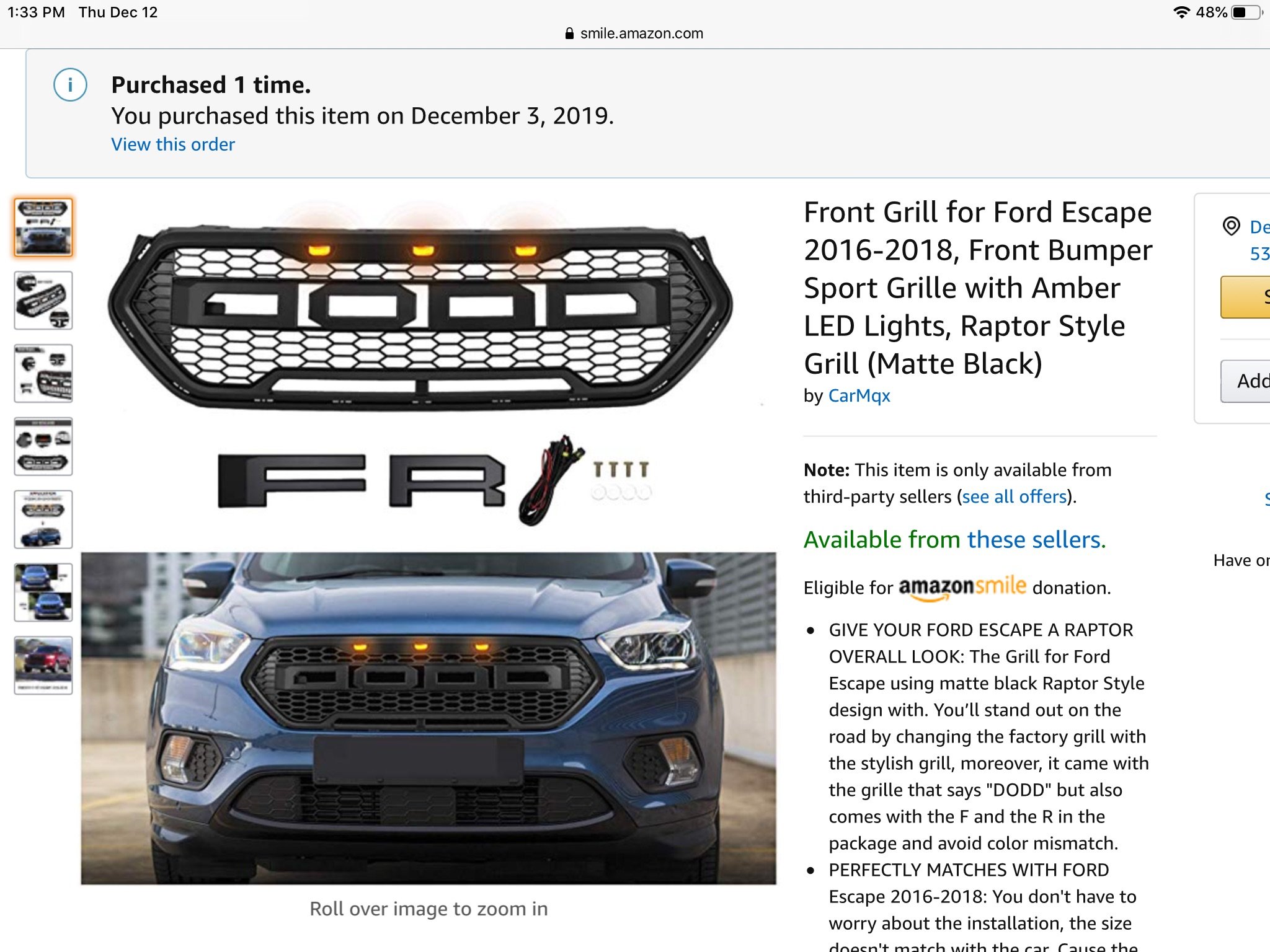 Imunita Infekční nemoc beton 2017 ford escape with led raptor grille ...