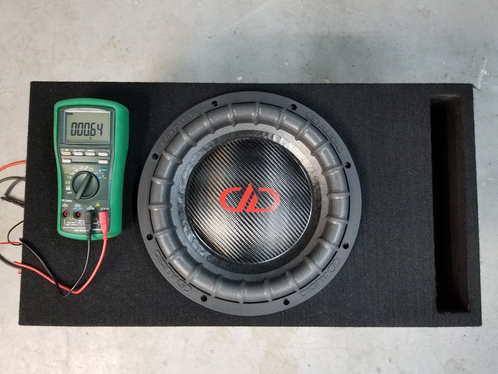 DD 9512 Dual 1 Ohm coils - For Sale: Car audio related equipment only ...