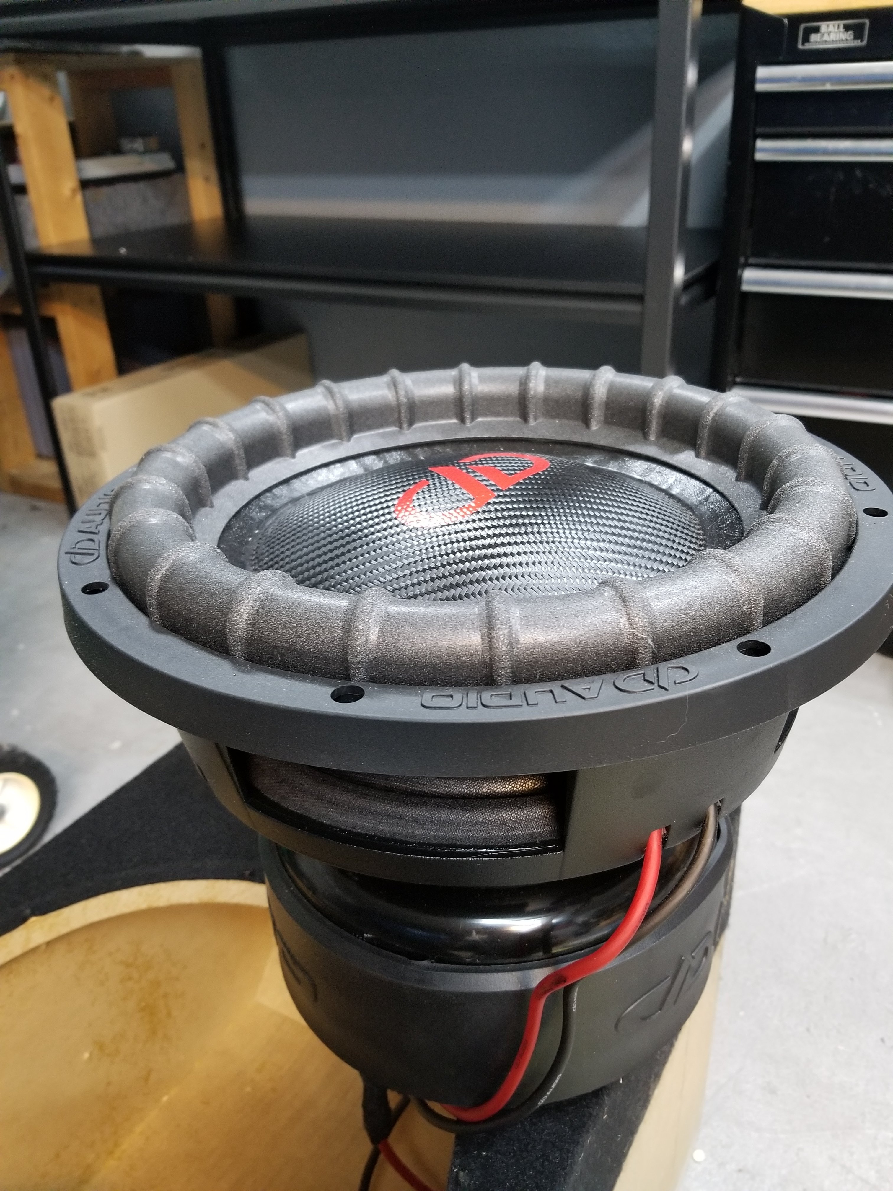 DD 9512 Dual 1 Ohm coils - For Sale: Car audio related equipment only ...