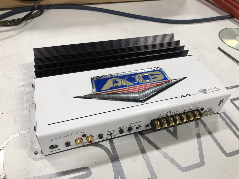 Your first amplifier - what was it? - Amplifiers - Steve Meade Designs