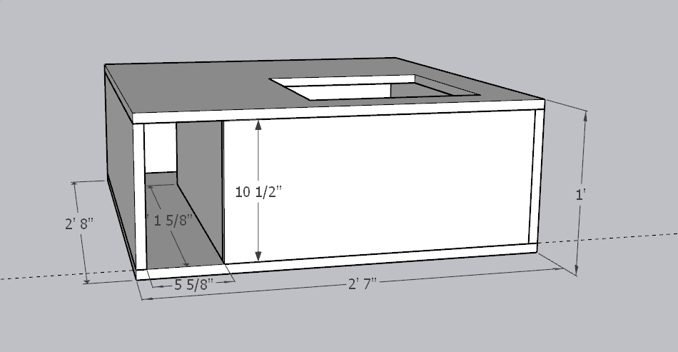 box for 15" sub math check - Subwoofers / Enclosures - Steve Meade Designs