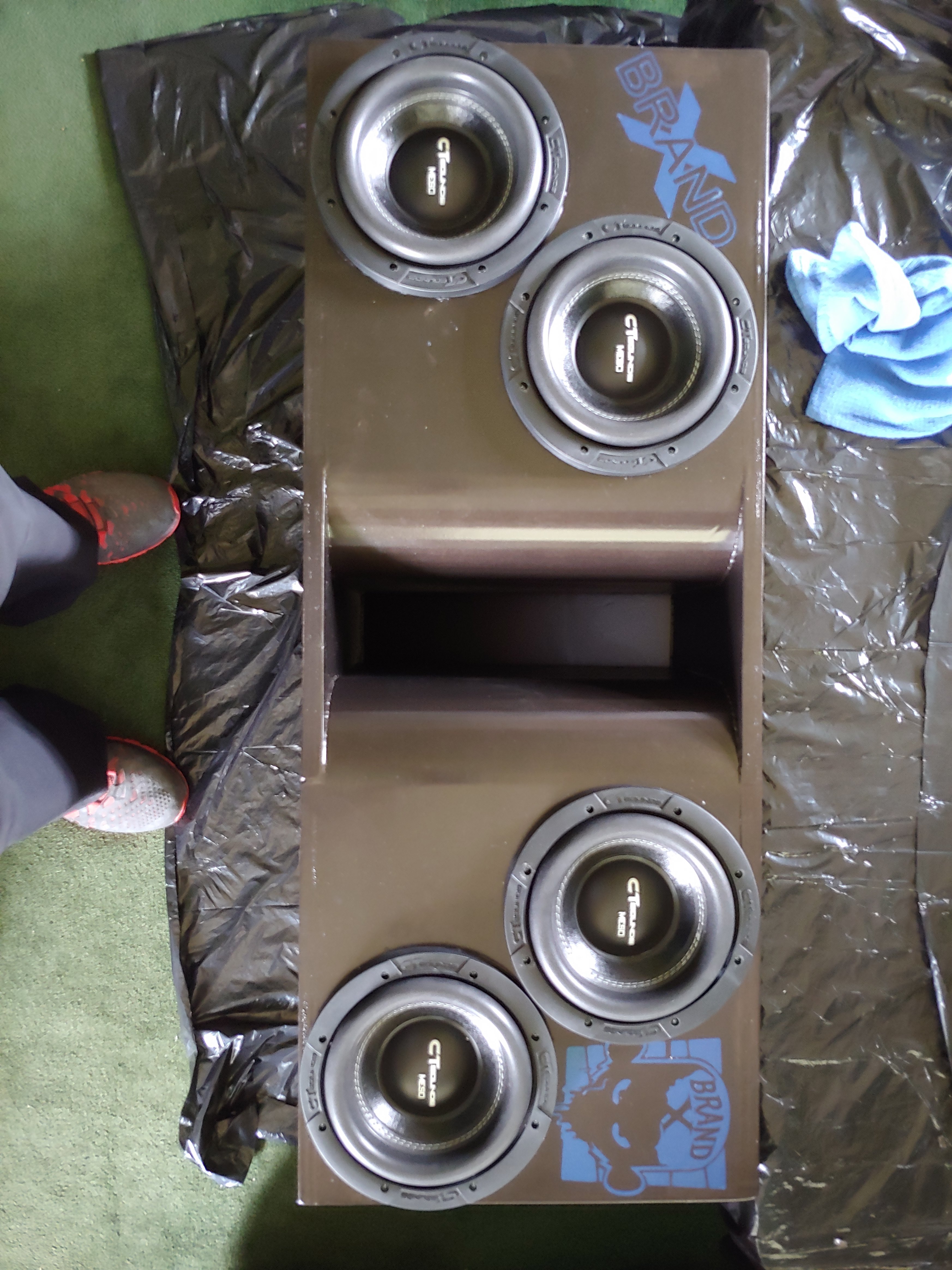 Brand X custom kerf port 4 x 8" subs - Page 3 - Subwoofers / Enclosures ...
