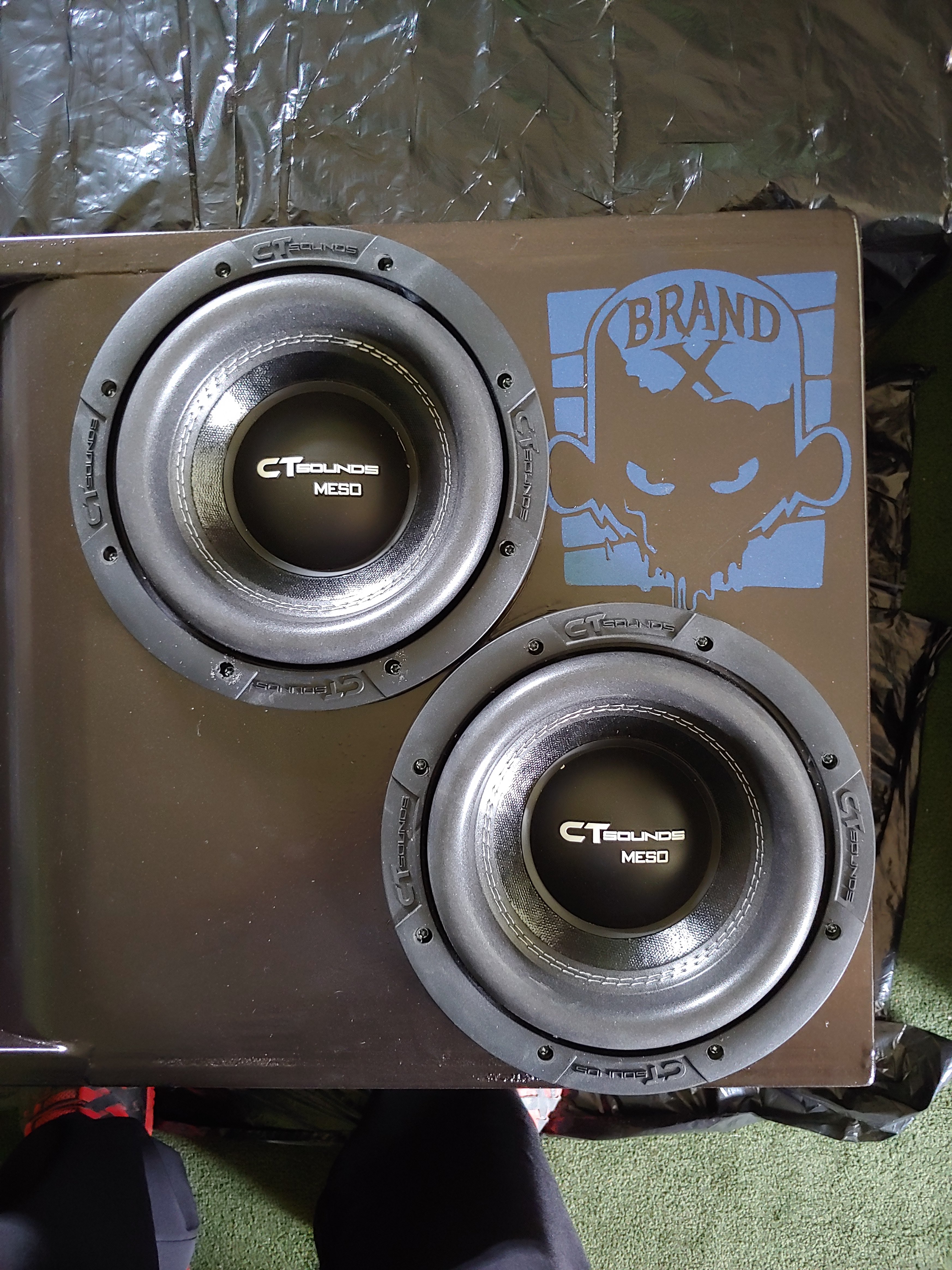 Brand X custom kerf port 4 x 8" subs - Page 3 - Subwoofers / Enclosures ...