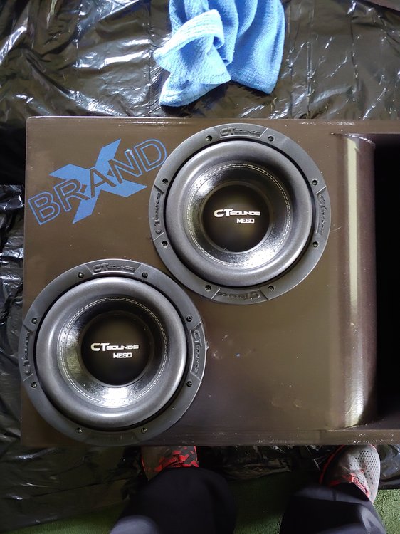 Brand X custom kerf port 4 x 8" subs - Page 3 - Subwoofers / Enclosures ...