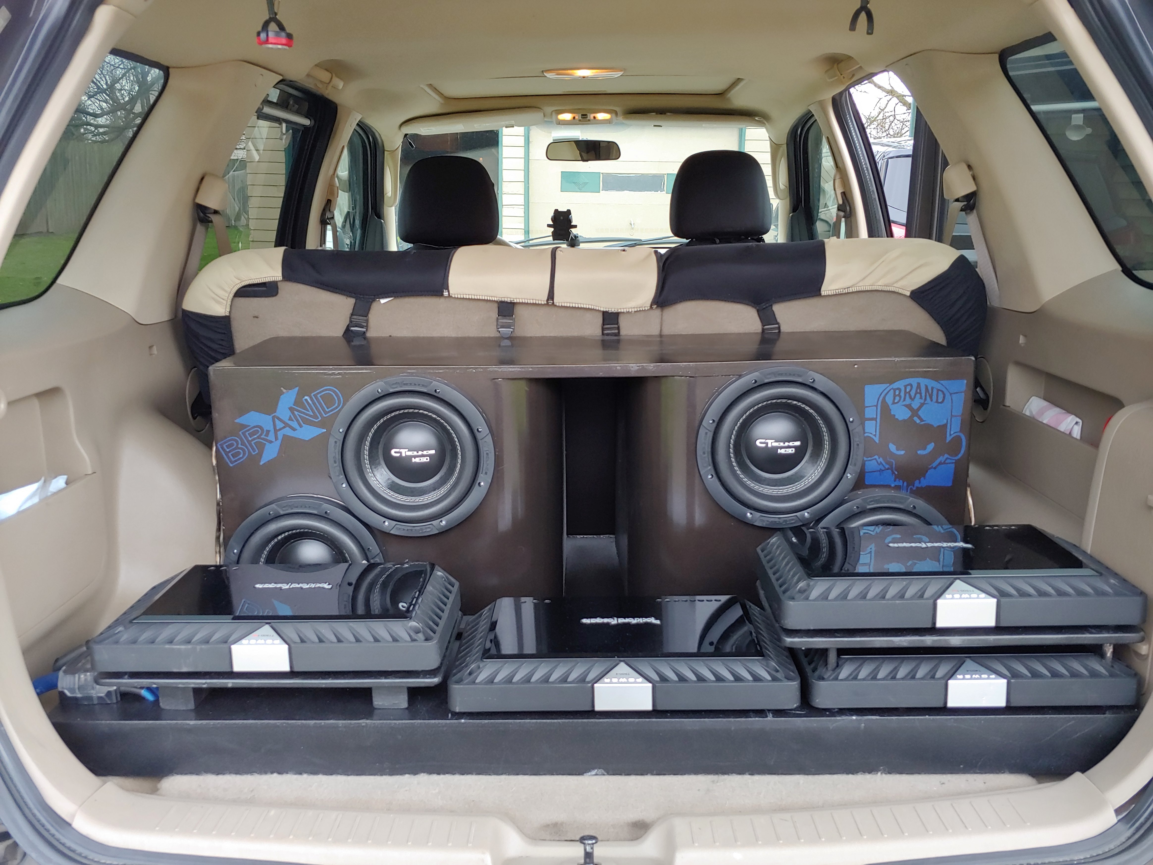Brand X custom kerf port 4 x 8" subs - Page 3 - Subwoofers / Enclosures ...