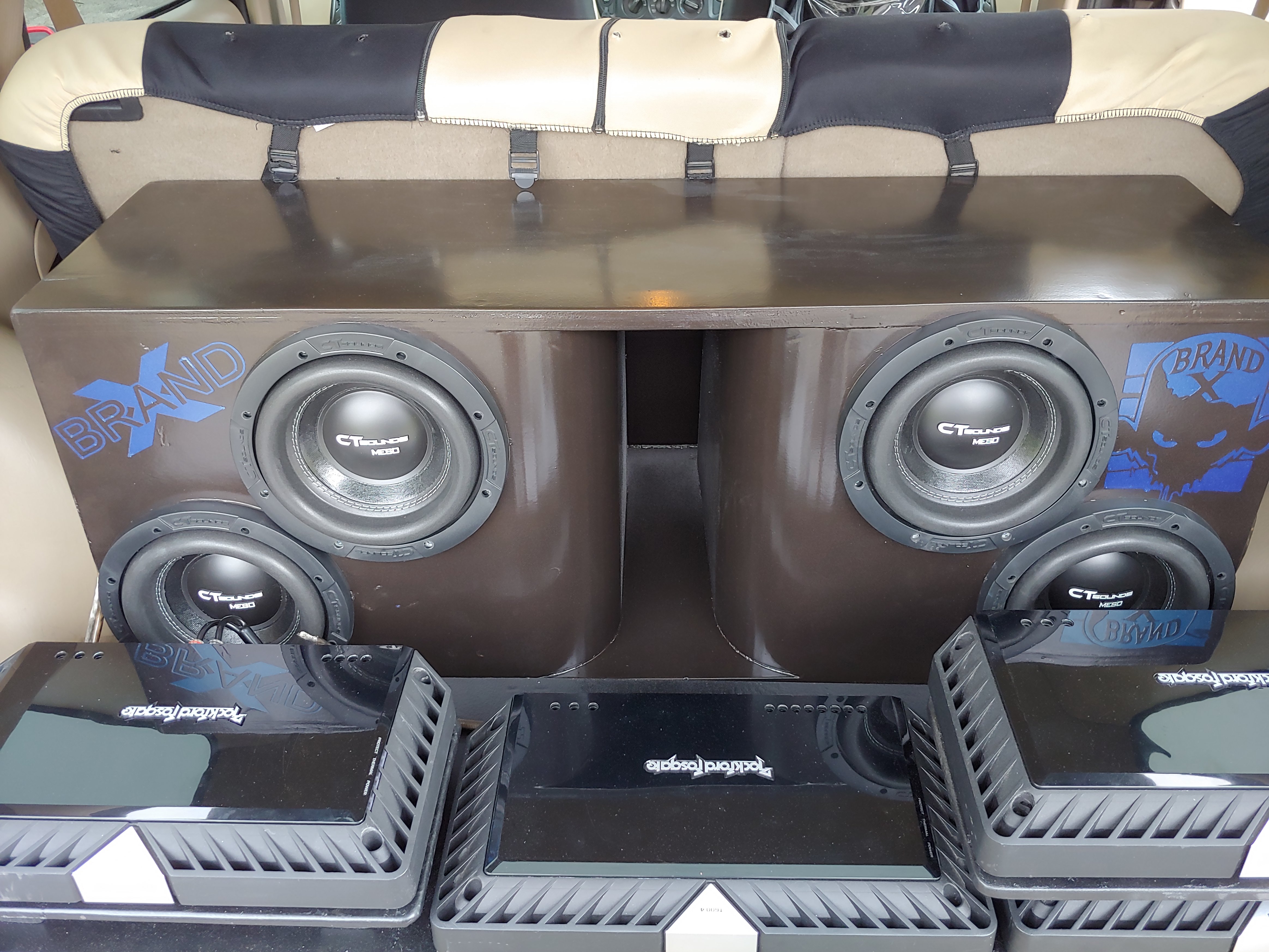 Brand X custom kerf port 4 x 8" subs - Page 3 - Subwoofers / Enclosures ...
