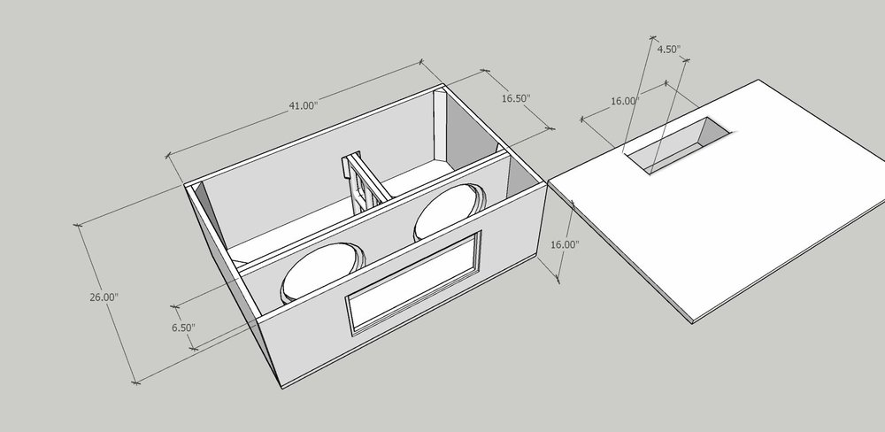 4th order design help - Subwoofers / Enclosures - Steve Meade Designs