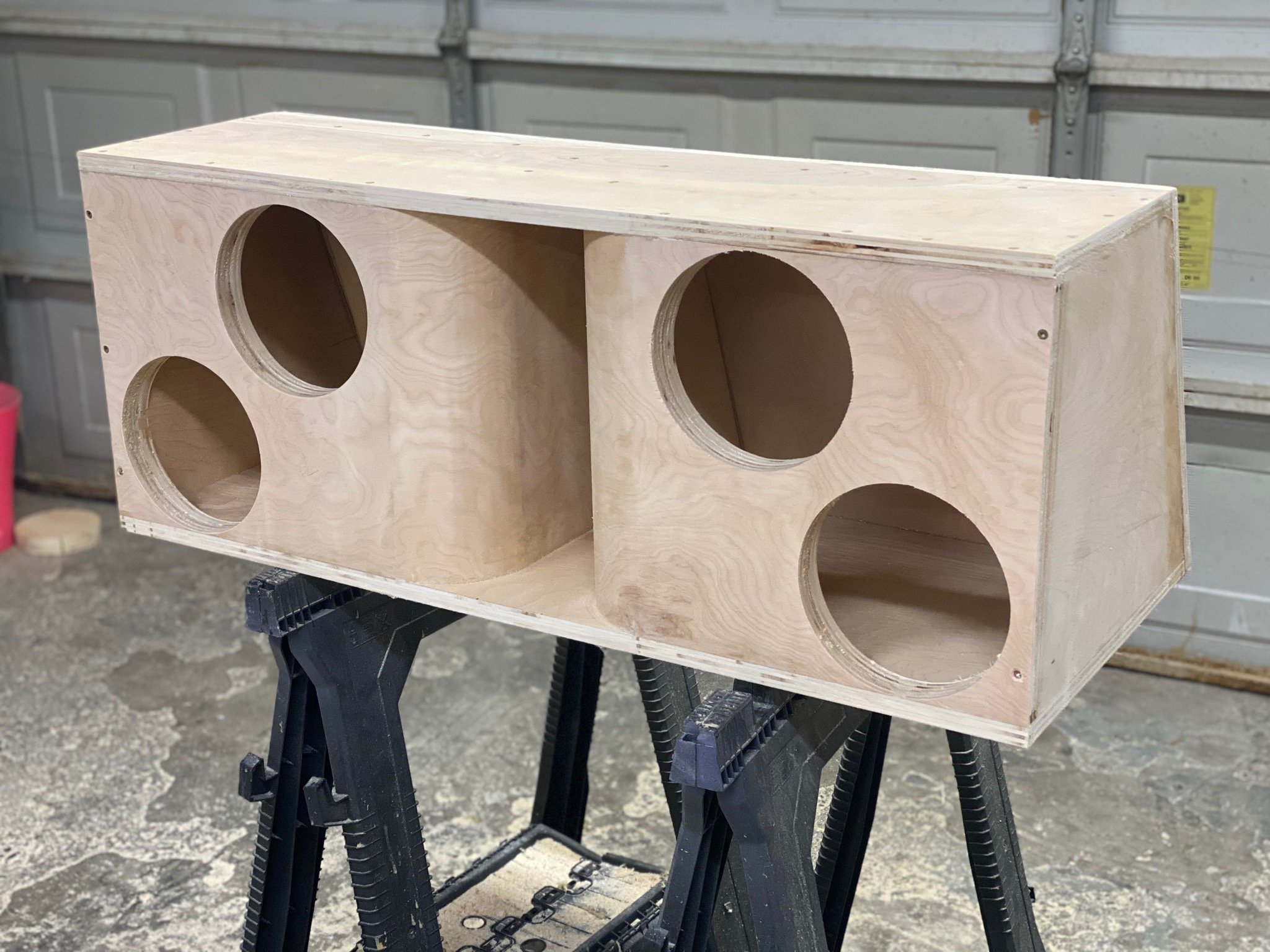 Brand X custom kerf port 4 x 8" subs - Subwoofers / Enclosures - Steve ...