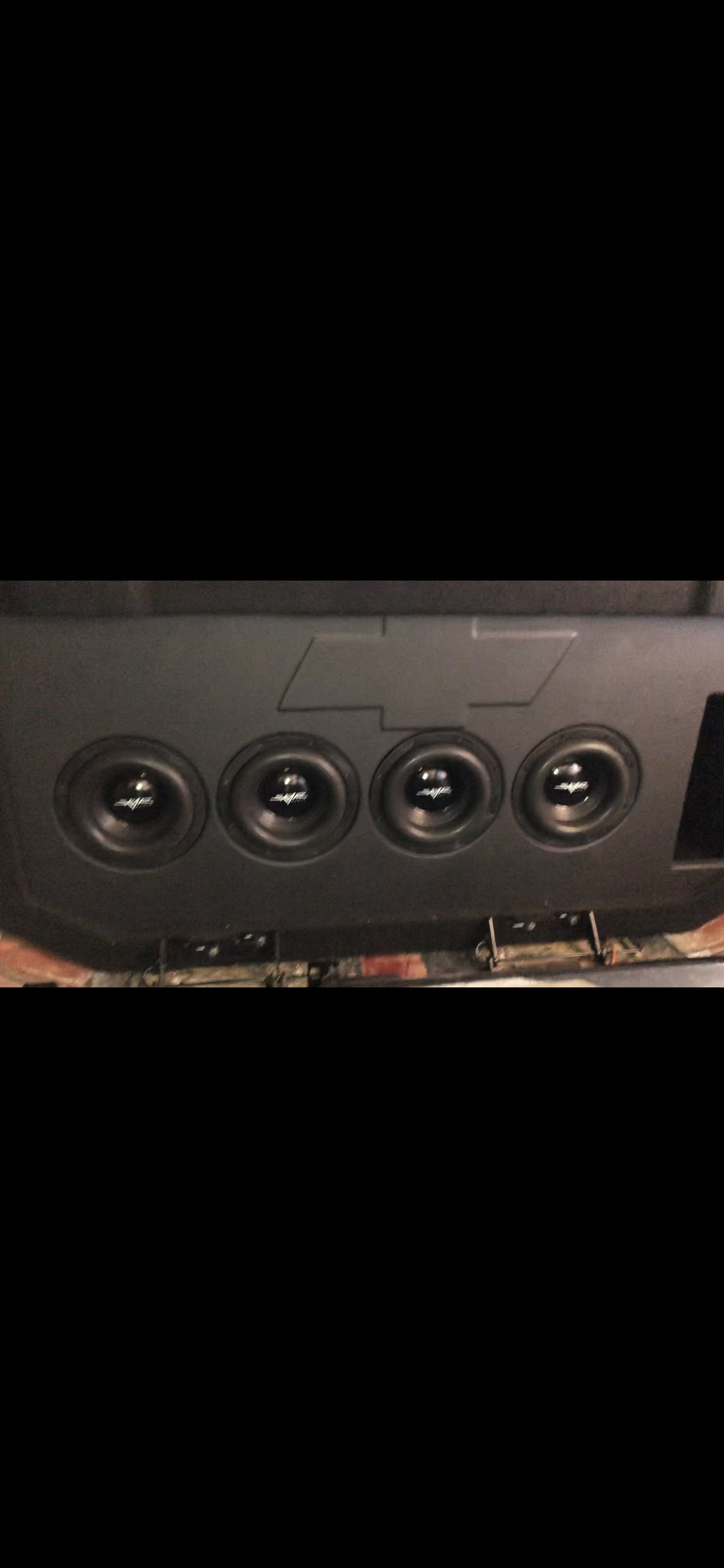 Need help with an enclosure design for 4 Skar ZVX 8 D2 - Subwoofers ...