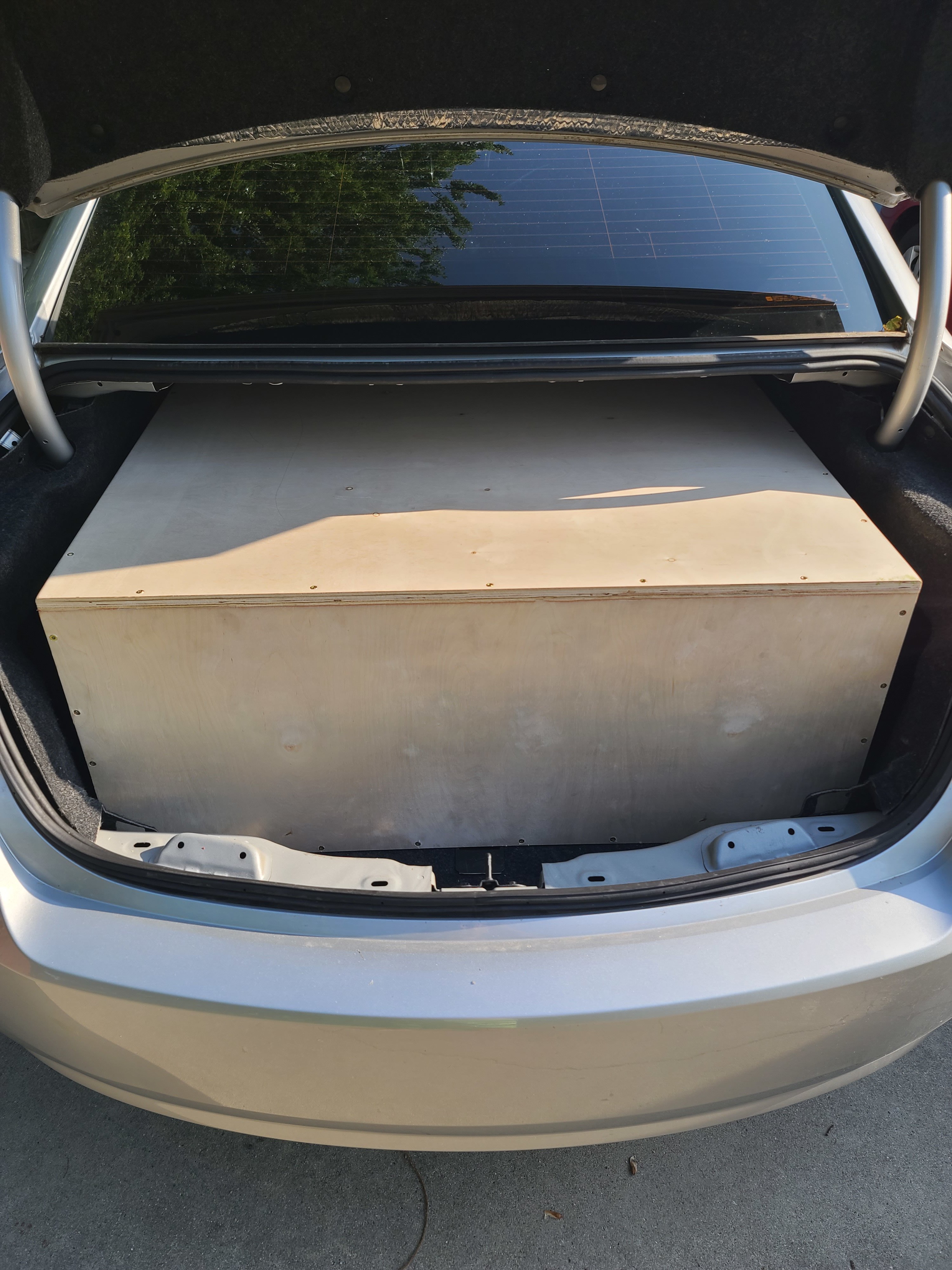 Box build bracing - Subwoofers / Enclosures - Steve Meade Designs