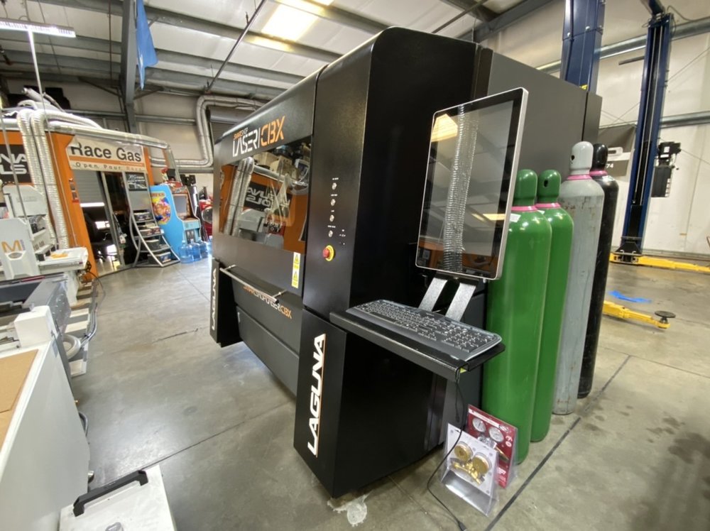 Modding my Laguna Fiber Laser : Custom Keyboard and Mouse Platform, New ...