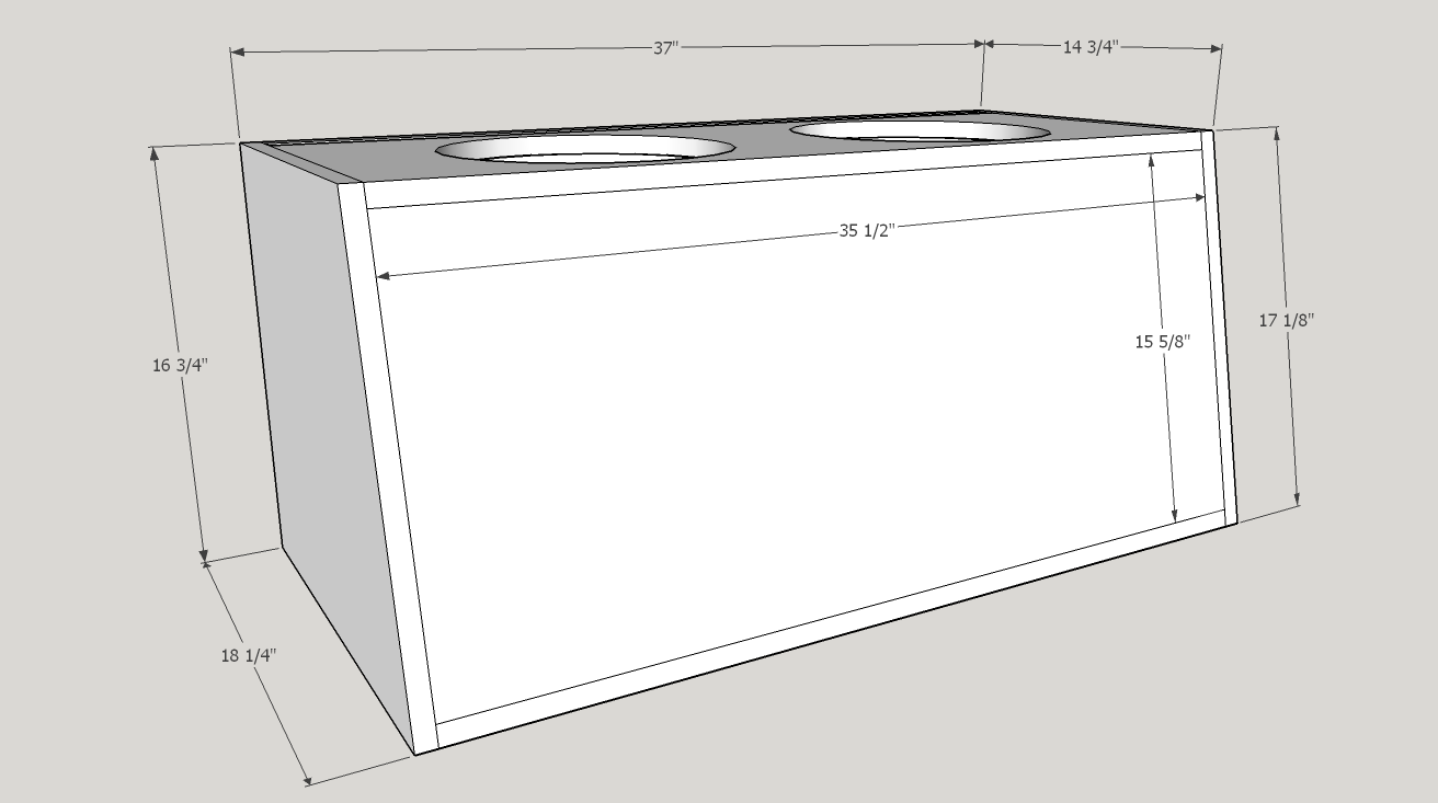 Long skinny slotted port? - Subwoofers / Enclosures - Steve Meade Designs