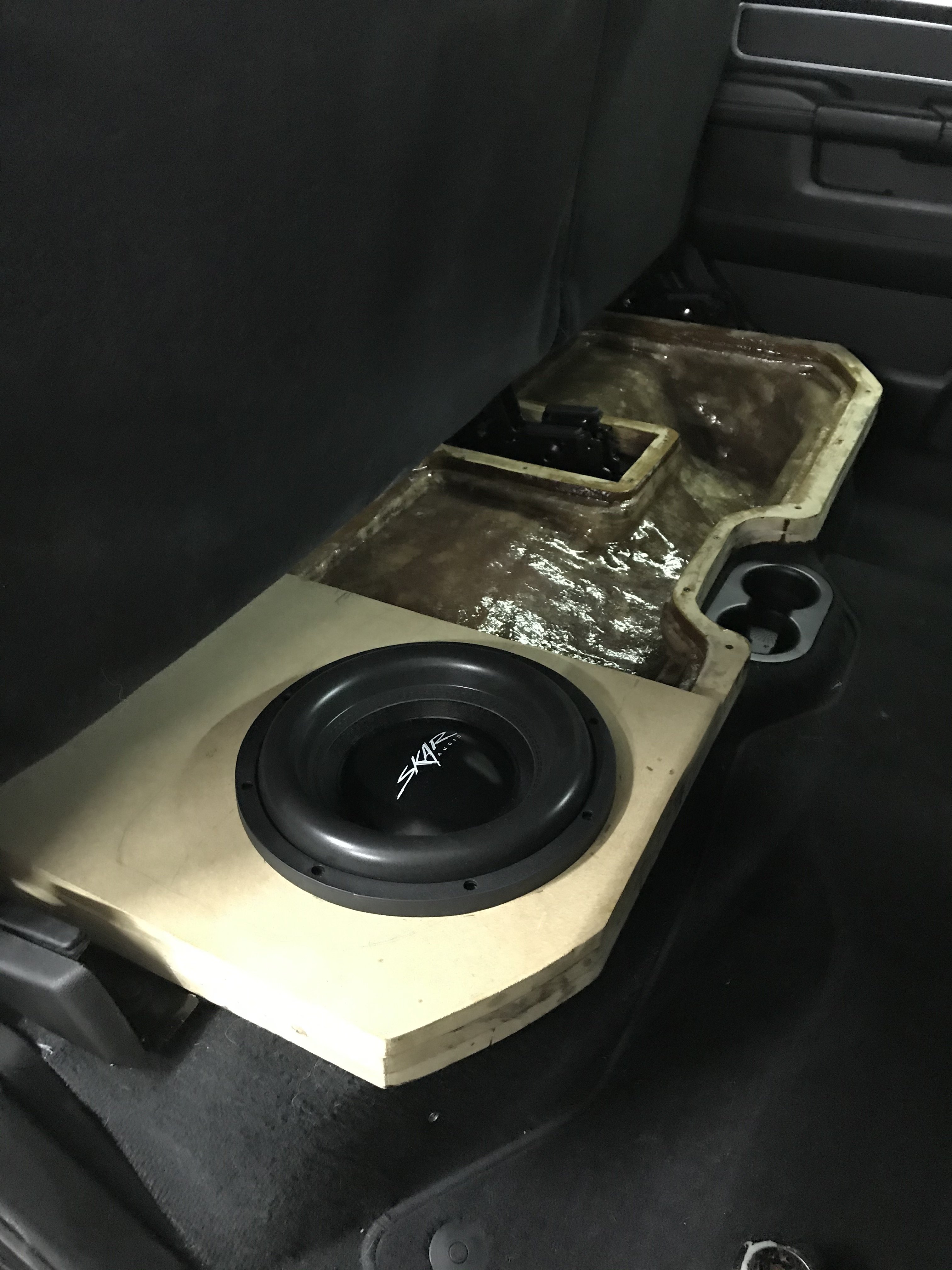2019 Ram 2500 underseat box port - Subwoofers / Enclosures - Steve ...
