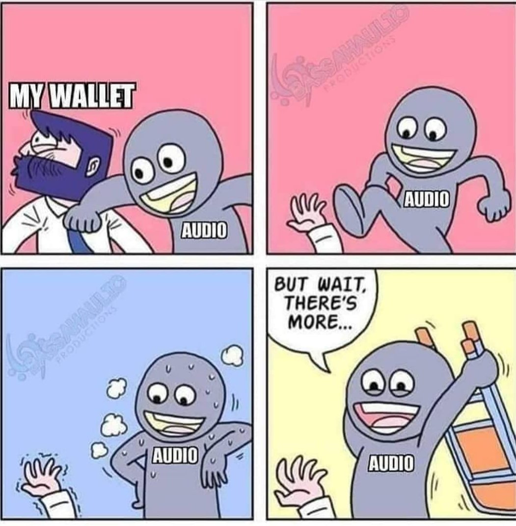 Car audio related memes and funny quotes - Off Topic - Random, Misc ...