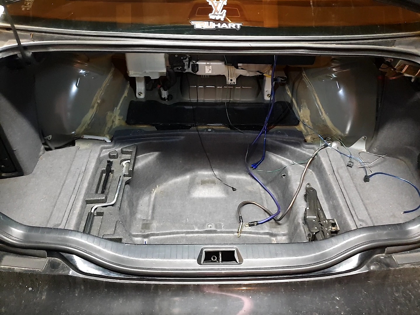 Need help with enclosure ideas for 2 Skar SDR18D2's in the trunk of ...