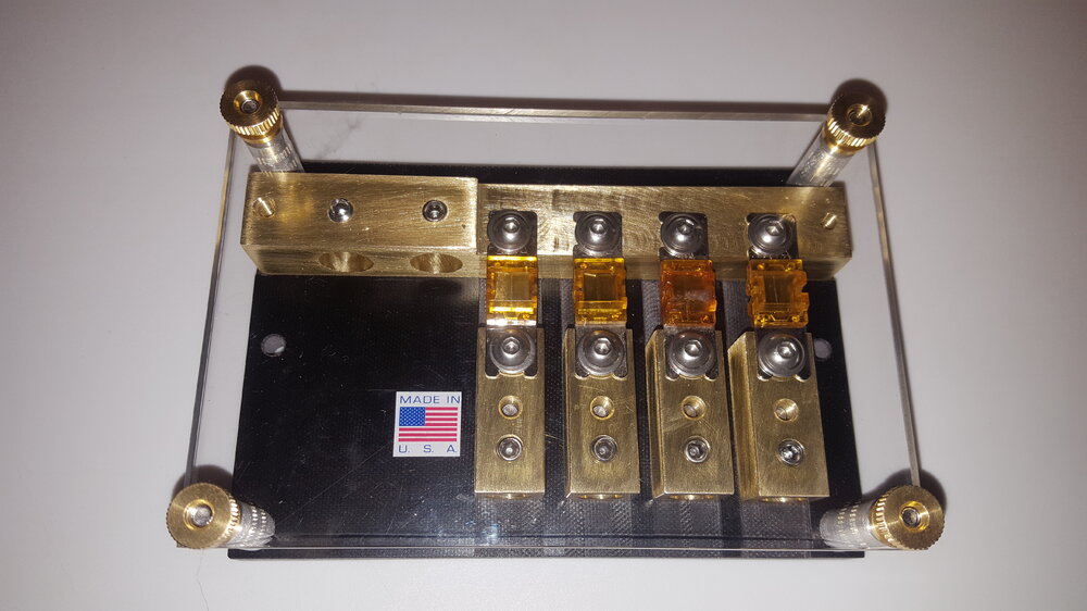 homemade fused distribution block - Member Rides & Builds -- Show off ...